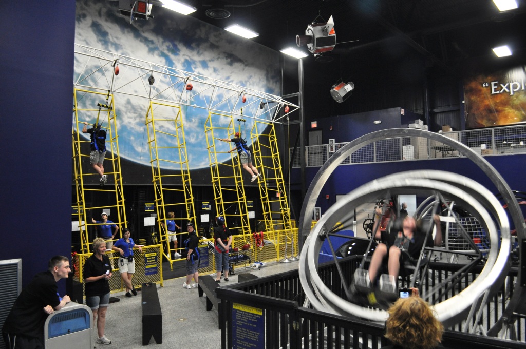 My Astronaut Training Experience at Kennedy Space Center in Florida ...